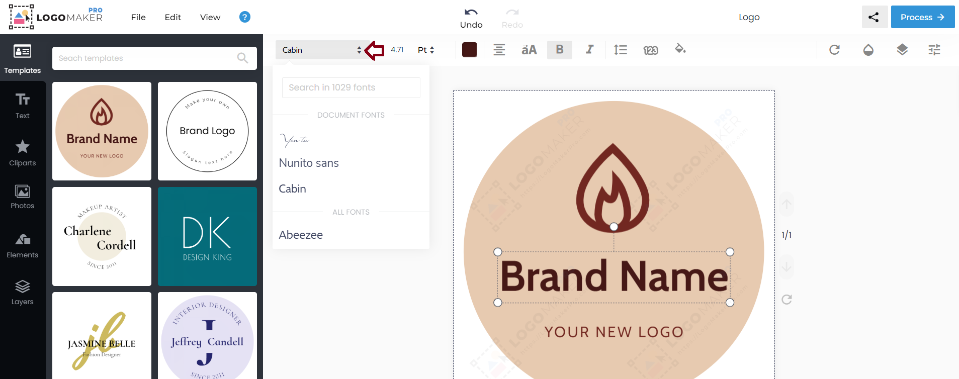 How to Install Your Logo Font? Google fonts and others.